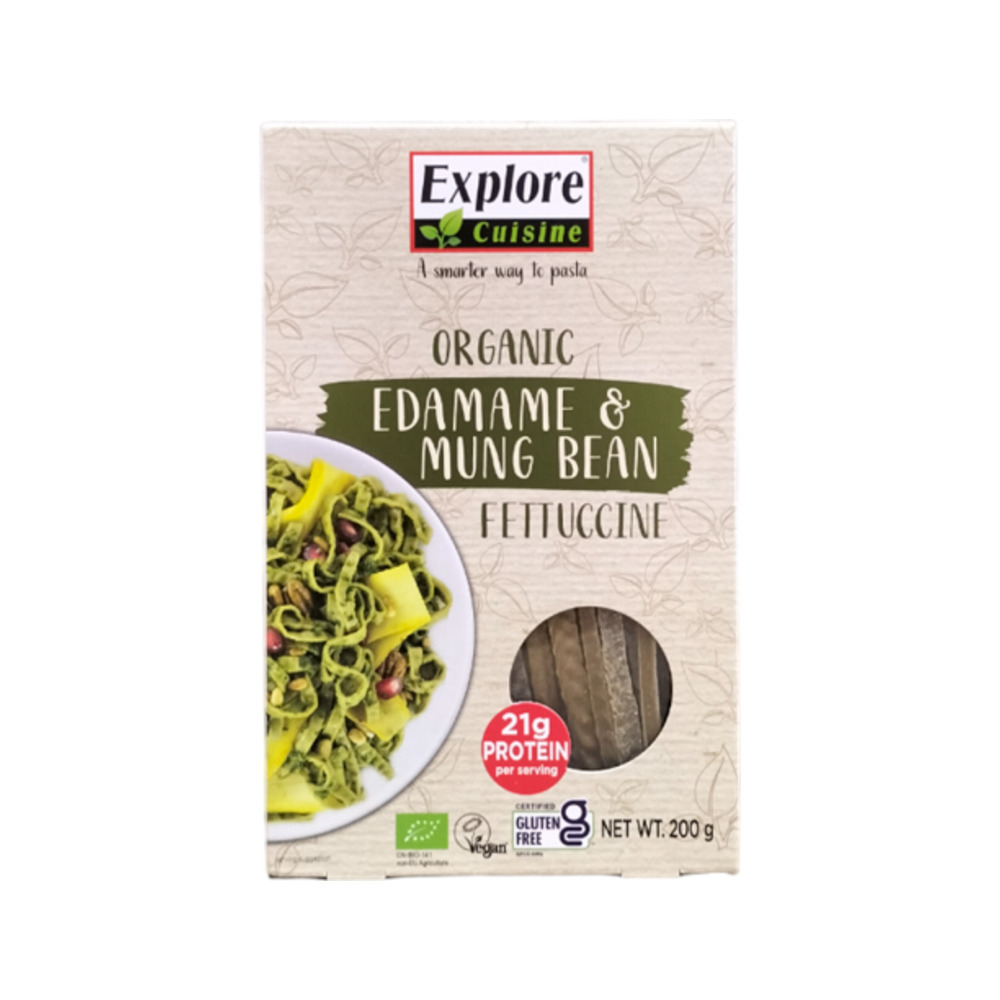 Ceres Organics - Organic Pasta Edamame & Mung Bean Fettuccini | Organic ...