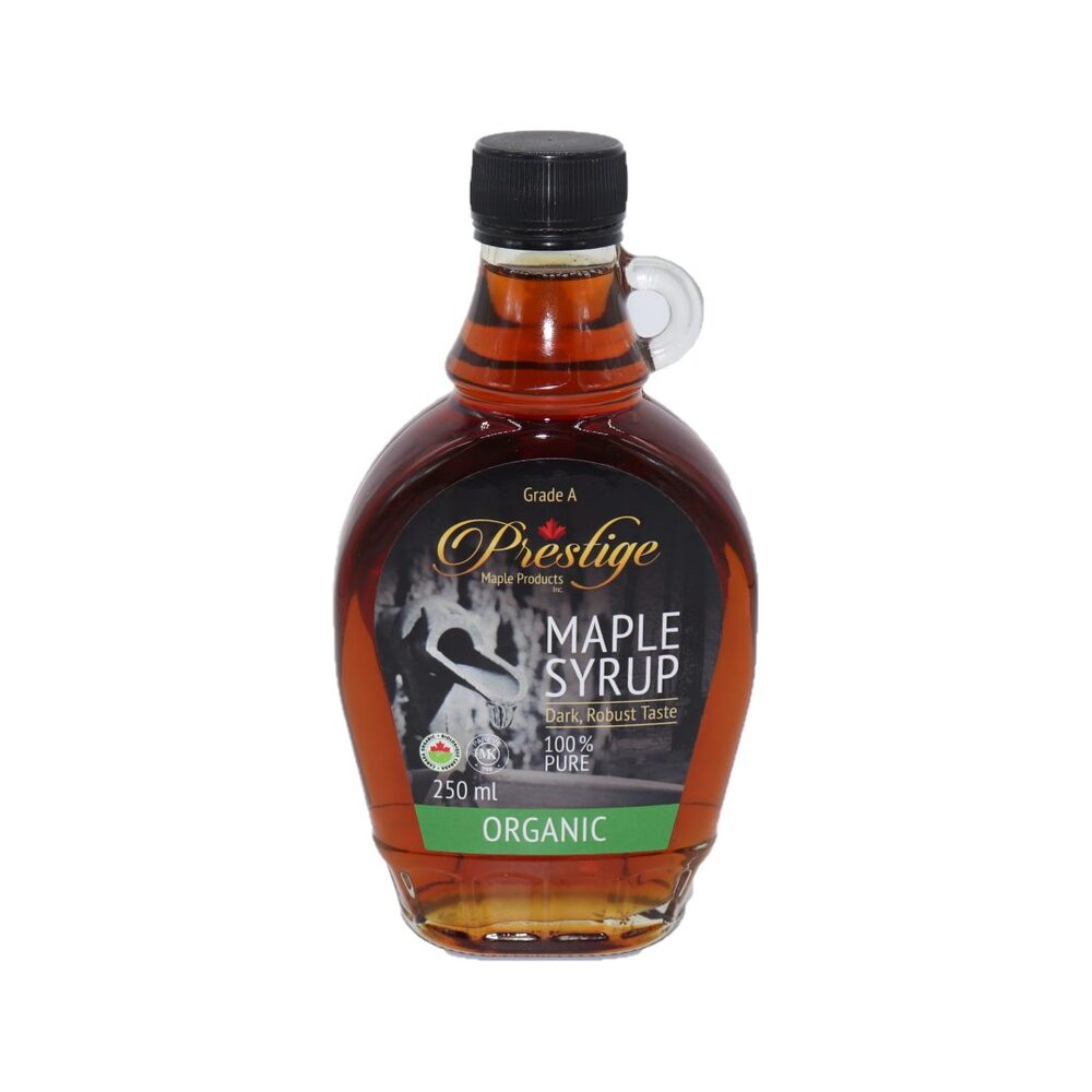 Prestige Maple Products - Organic Maple Syrup | Organic Pouch