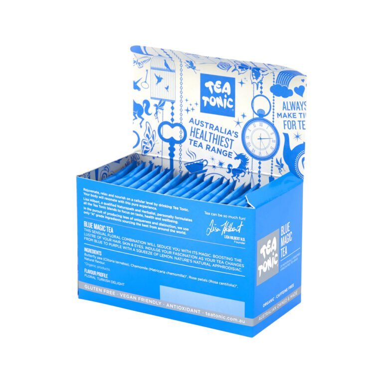 Tea Tonic Organic Blue Magic Tea | Organic Pouch