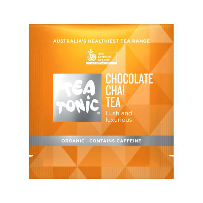 Tea Tonic Organic Chocolate Chai Tea | Organic Pouch